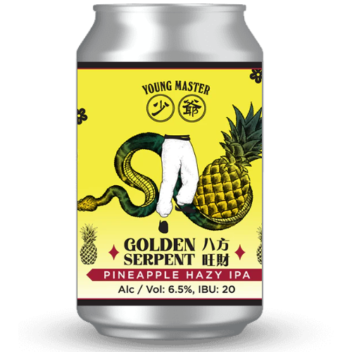Young Master | Buy Craft Beer Online Singapore | The Great Beer Experiment