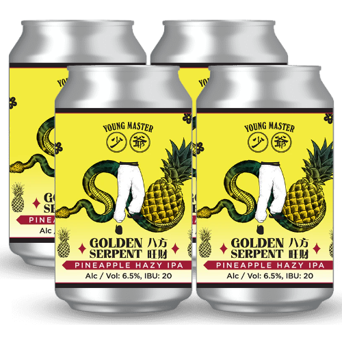 Young Master | Buy Craft Beer Online Singapore | The Great Beer Experiment